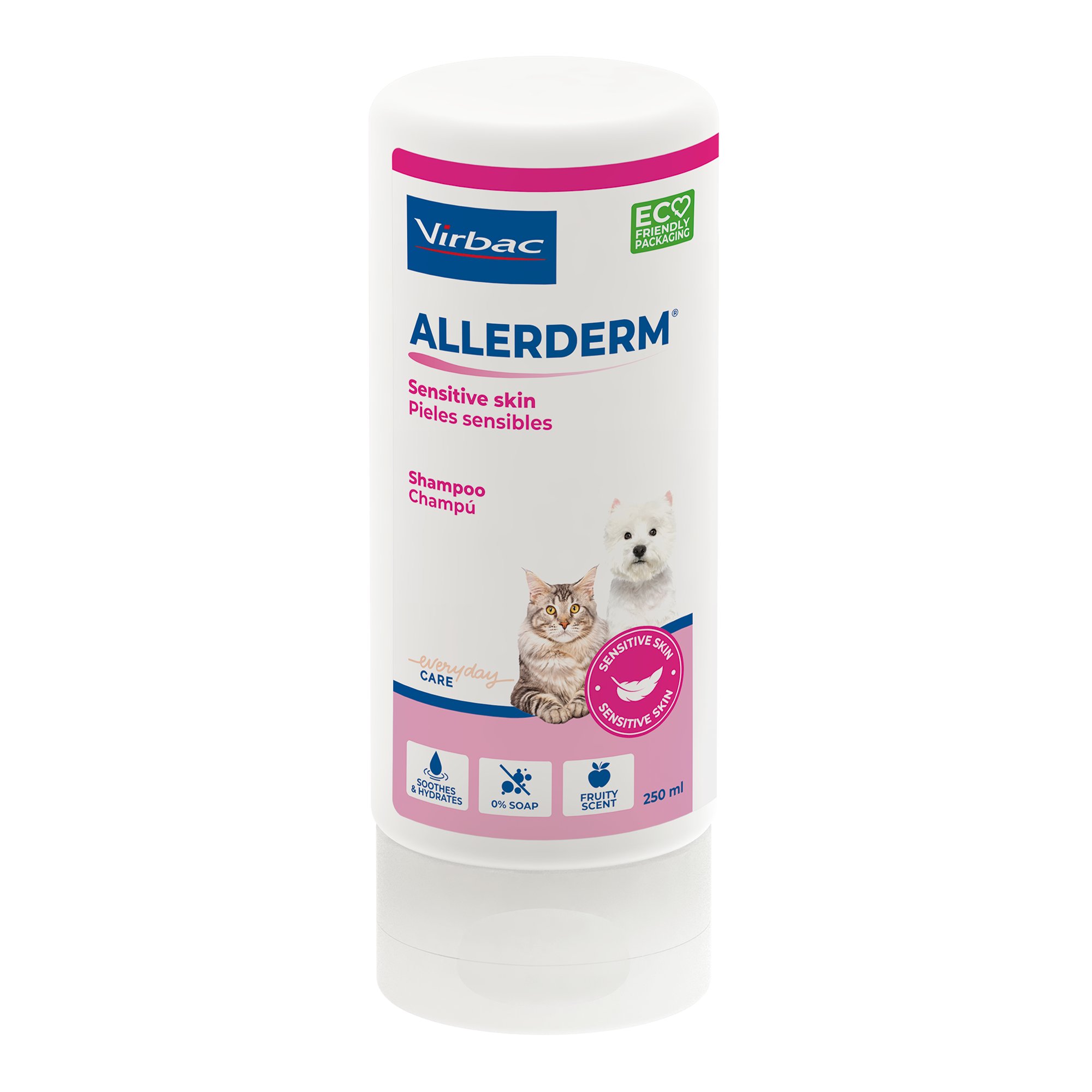 dermatitis cat shampoo