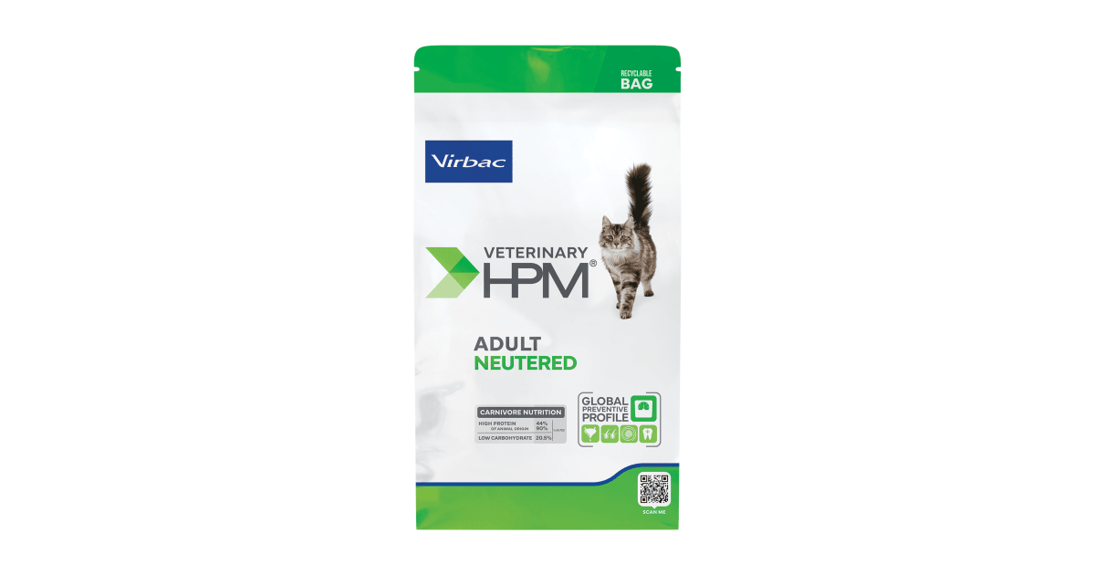 Adult Neutered – Dry Cat Food for Neutered Cats - Virbac UK