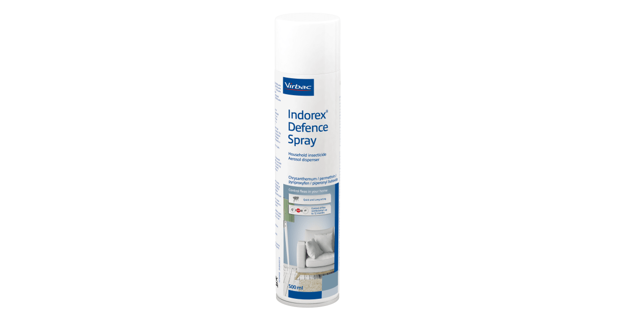 Indorex Defence Household Flea Spray - Virbac UK
