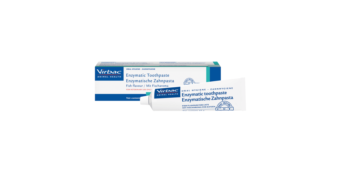 virbac cat toothpaste