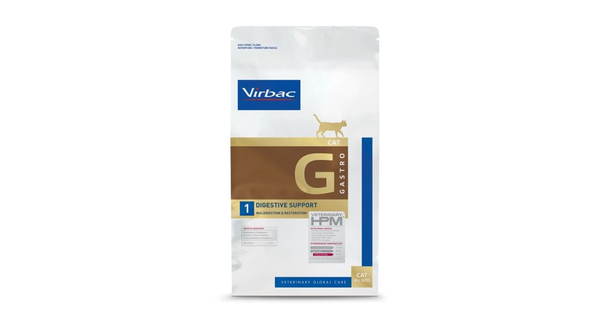 Digestive Support Cat Food G1 – For Digestive Issues - Virbac UK