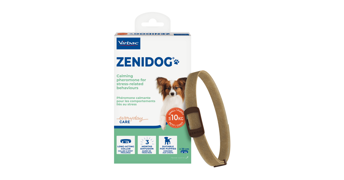 Zenidog Collar with Calming Pheromones for Dogs - Virbac UK