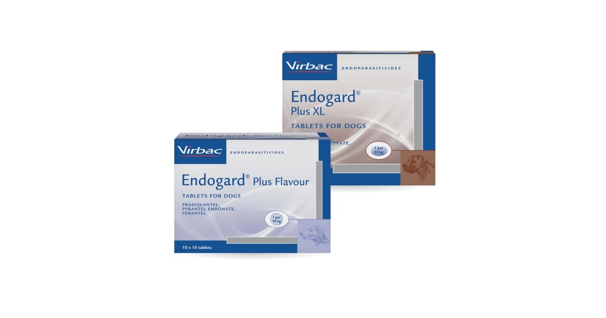 Endogard Plus - Broad-Spectrum Worming Tablet for Dogs - Virbac UK