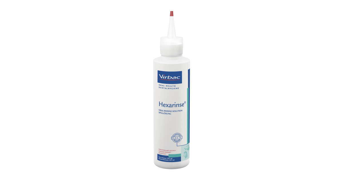 Hexarinse® Oral Rinse - Oral Hygiene For Dogs & Cats - Virbac UK