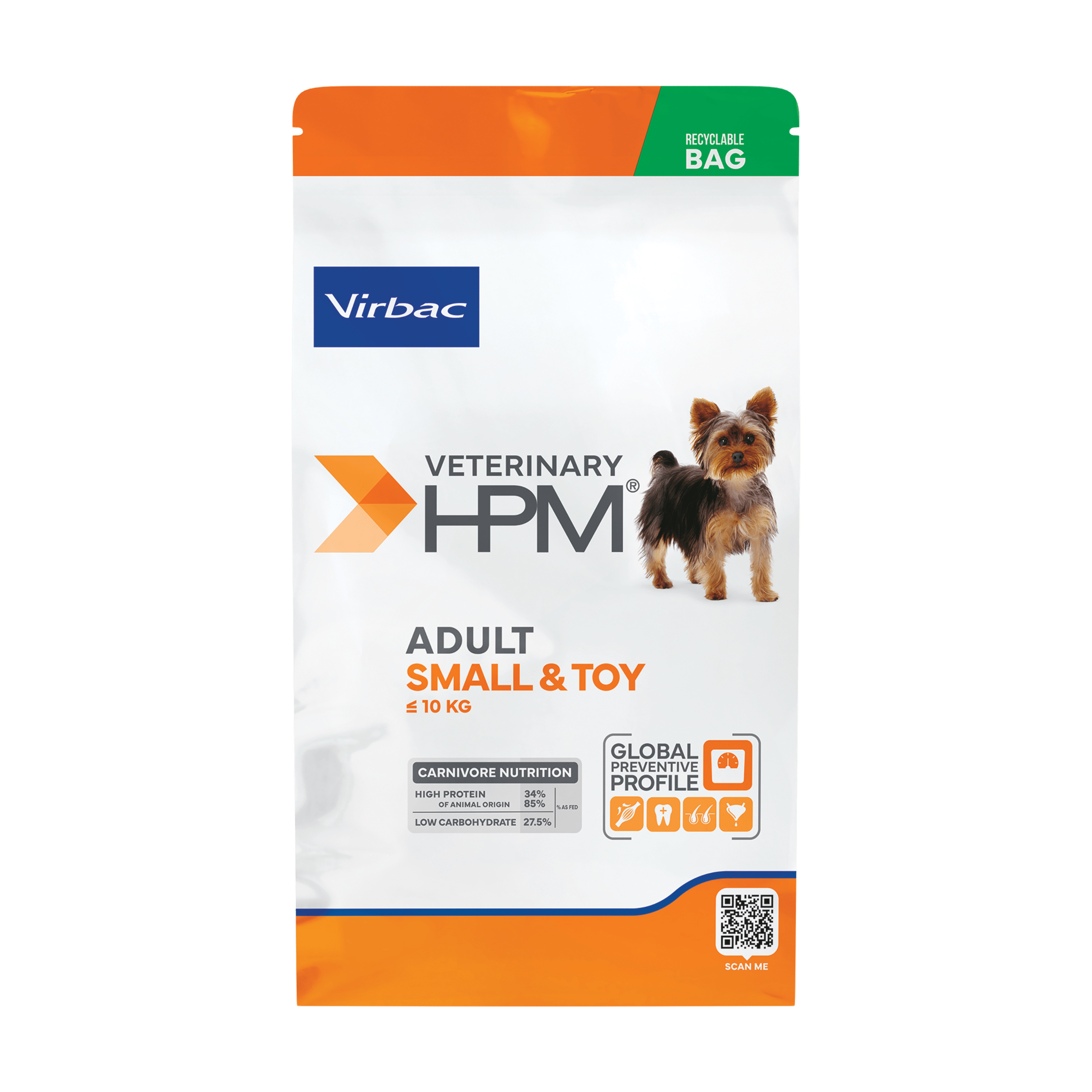 Adult Small & Toy – Dry Dog Food for Small & Toy Breeds - Virbac UK