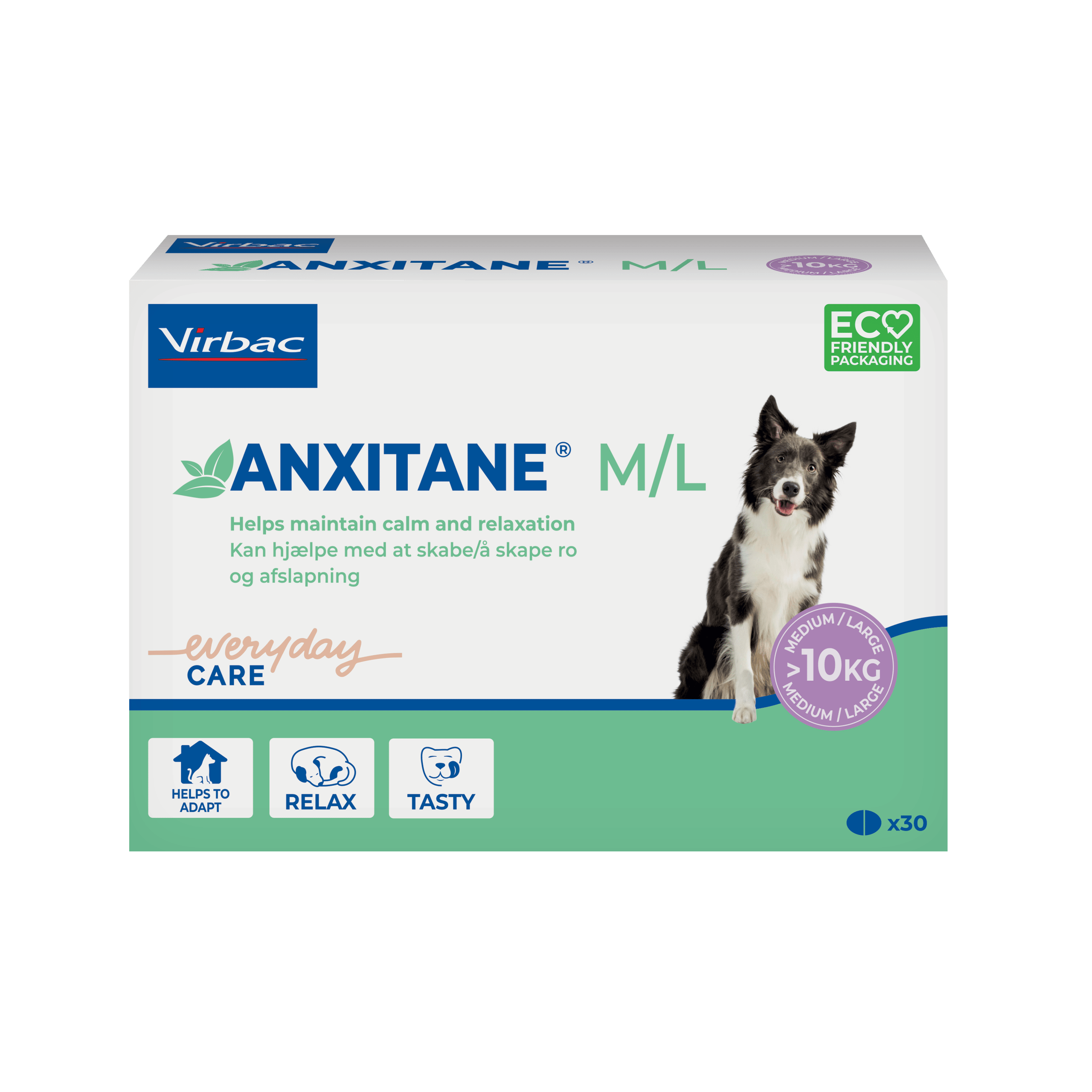 Anxitane for Dogs & Cats – Help Calm & Reduce Anxiety - Virbac UK