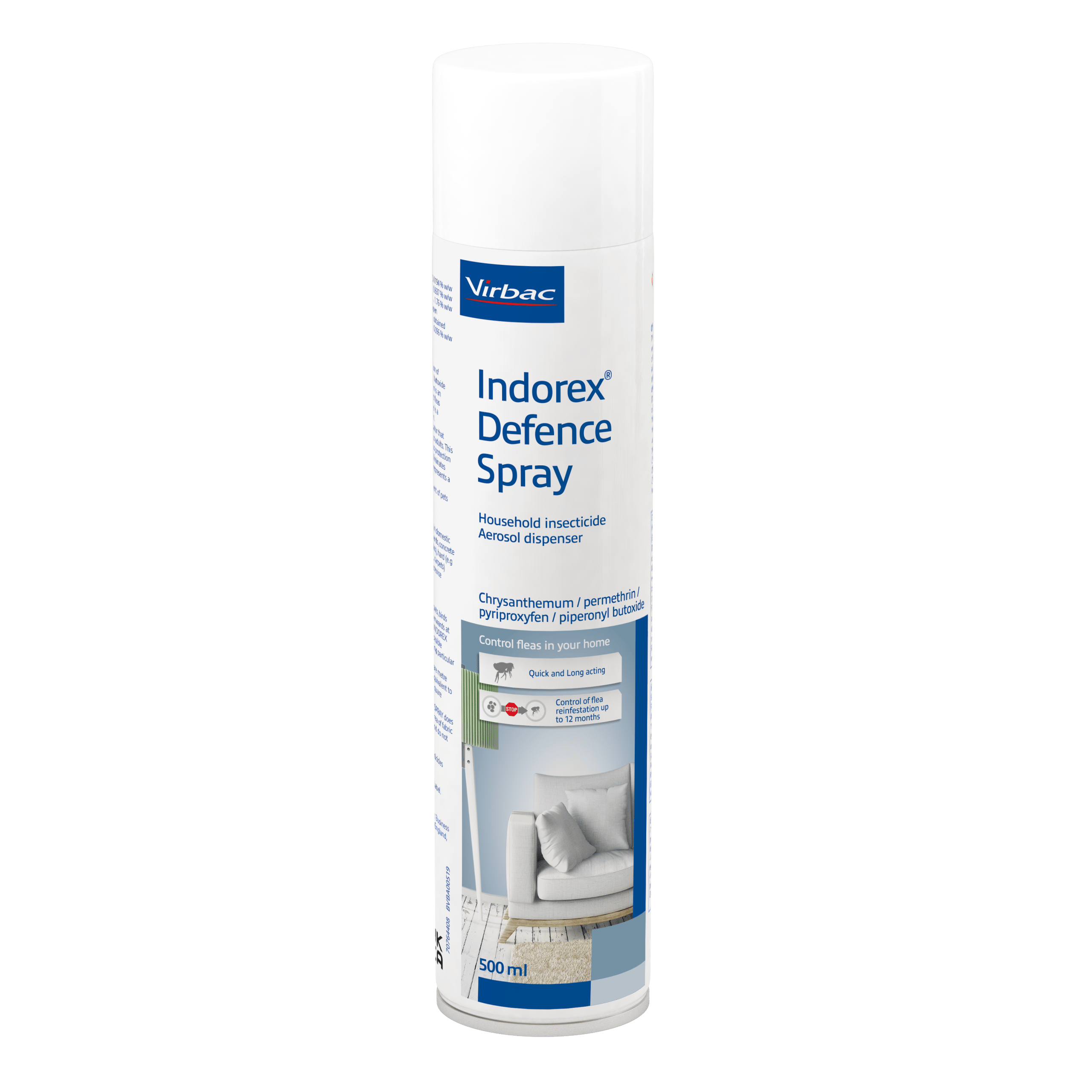 Indorex Defence Household Flea Spray - Virbac UK