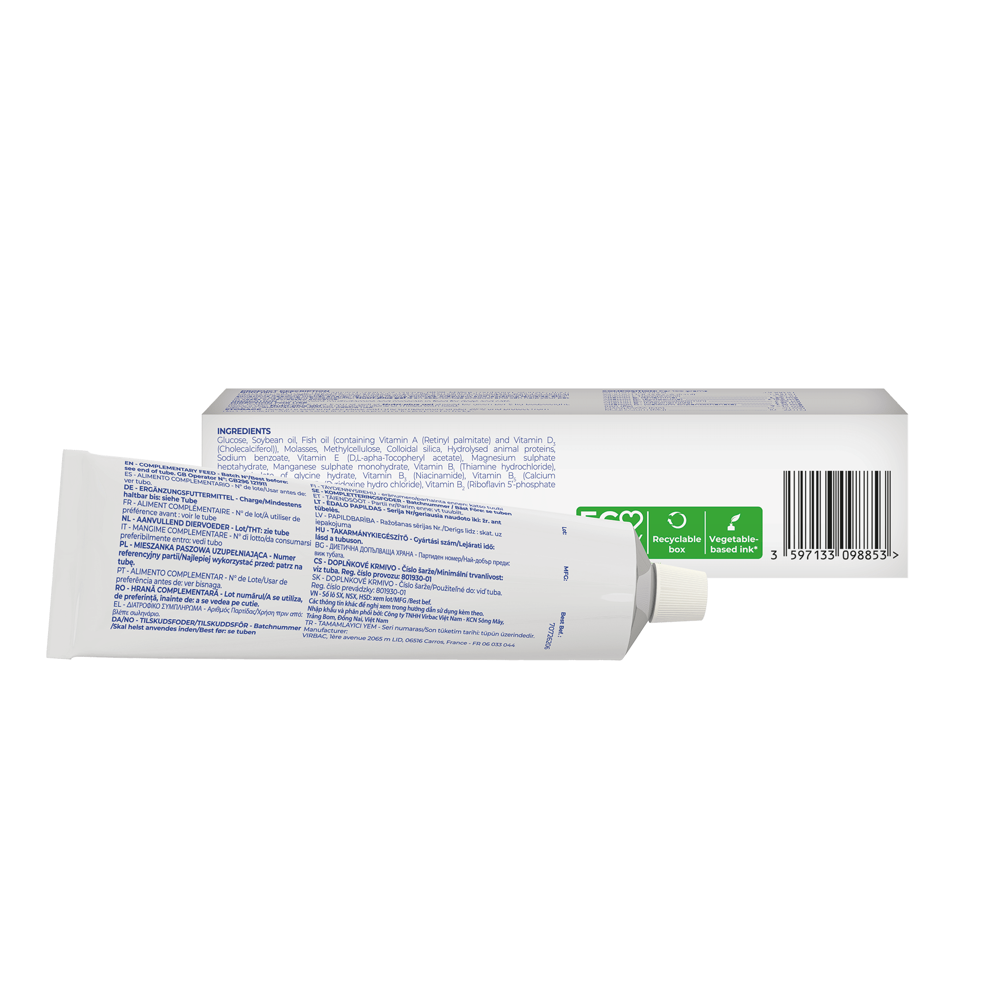 Nutri-Plus Gel® - High-Energy Supplement for Cats & Dogs - Virbac UK