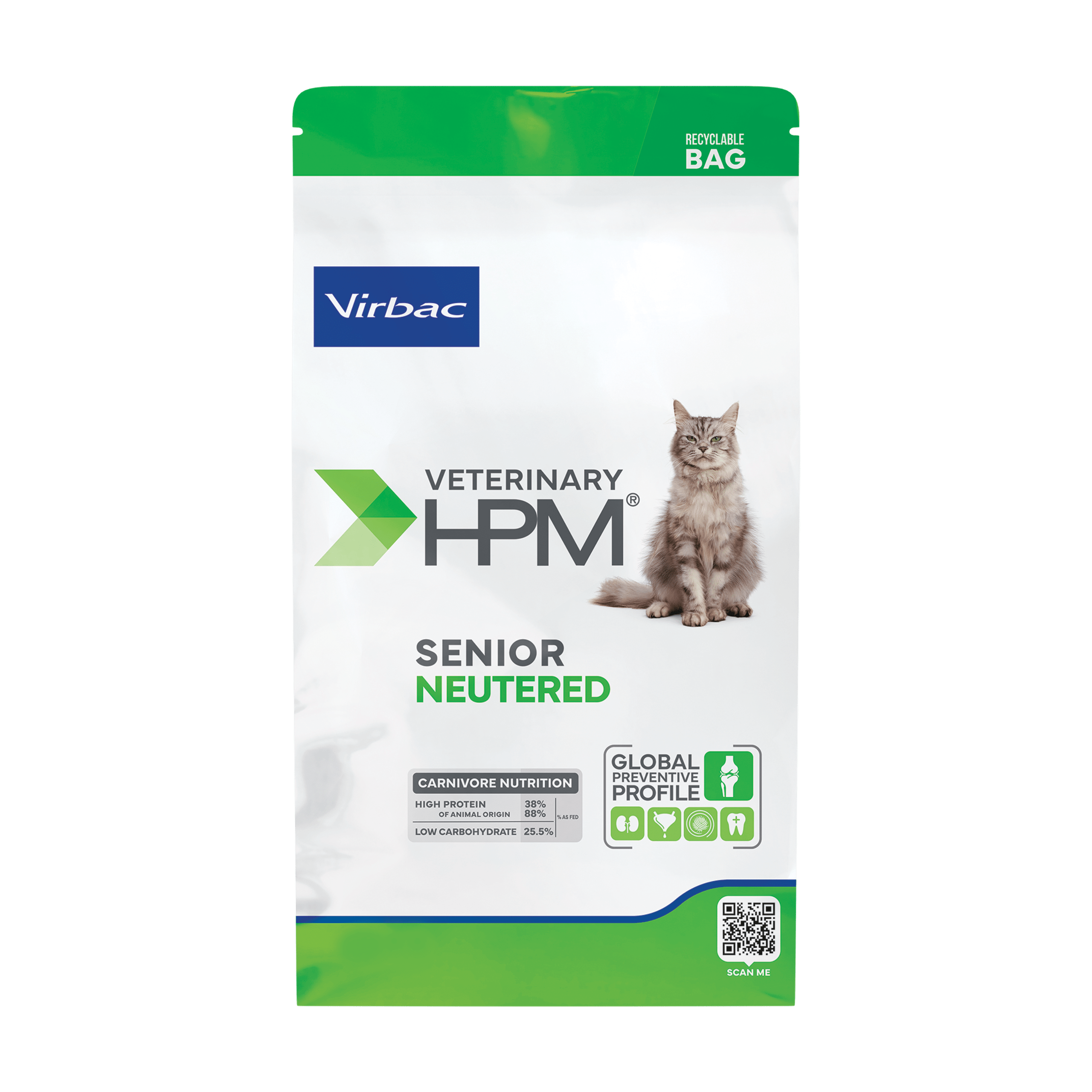 Senior Neutered – Dry Cat Food for Senior Neutered Cats - Virbac UK