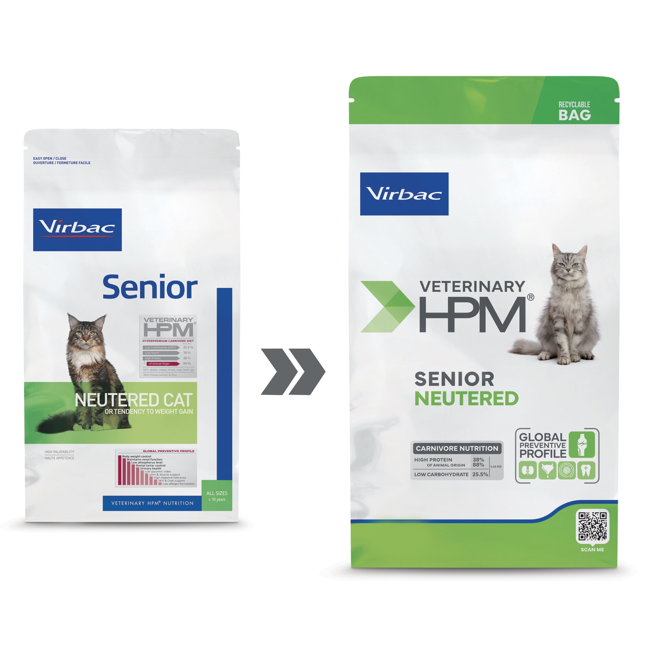 Senior Neutered – Dry Cat Food for Senior Neutered Cats - Virbac UK