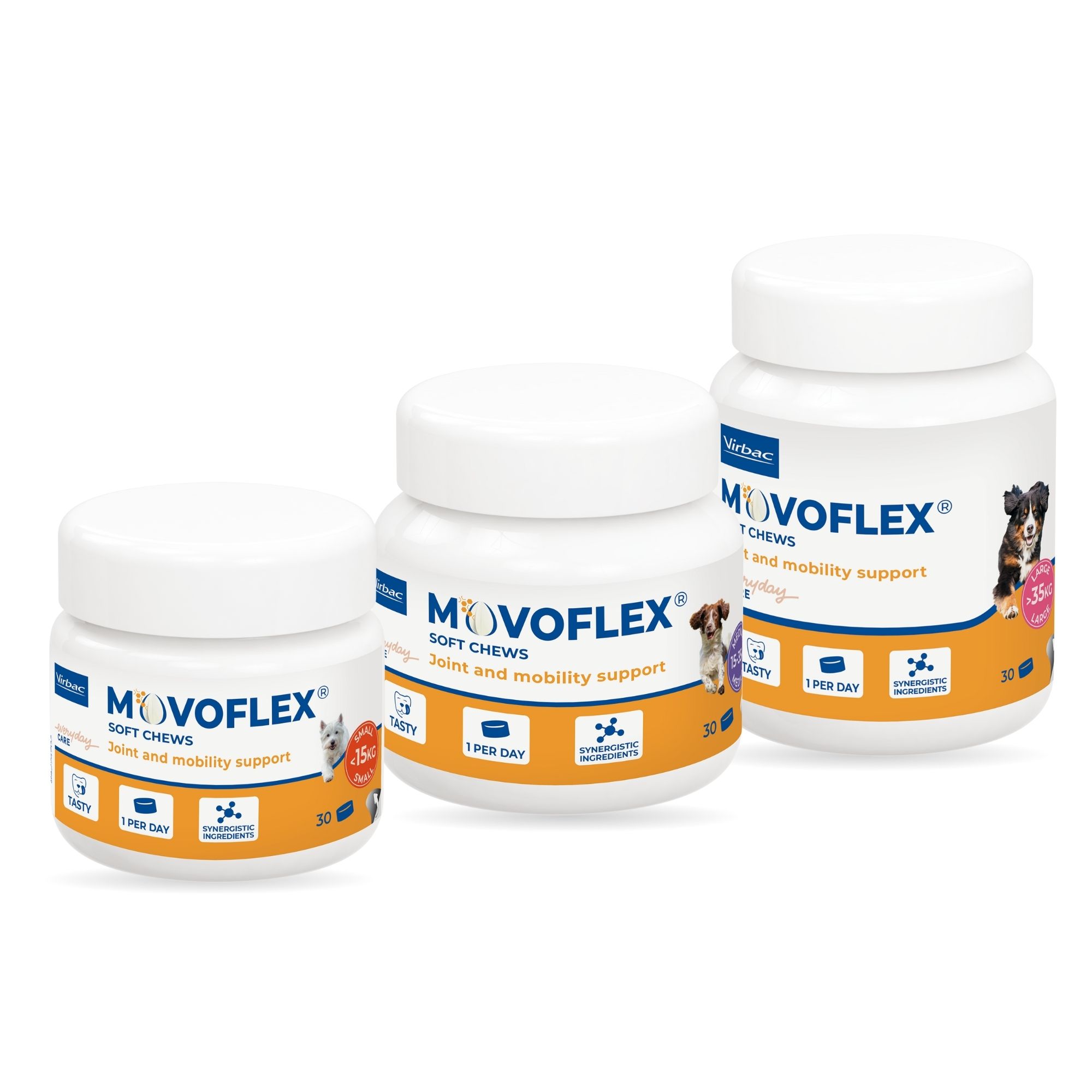 MOVOFLEX® Soft Chews – Joint Supplements for Dogs - Virbac UK