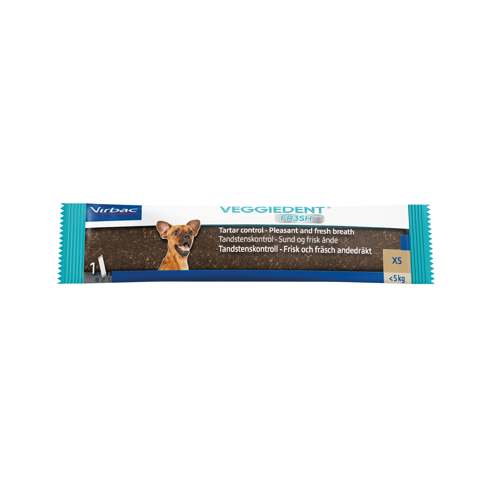 VEGGIEDENT® FR3SH™ Dental Chews For Dogs - Virbac UK