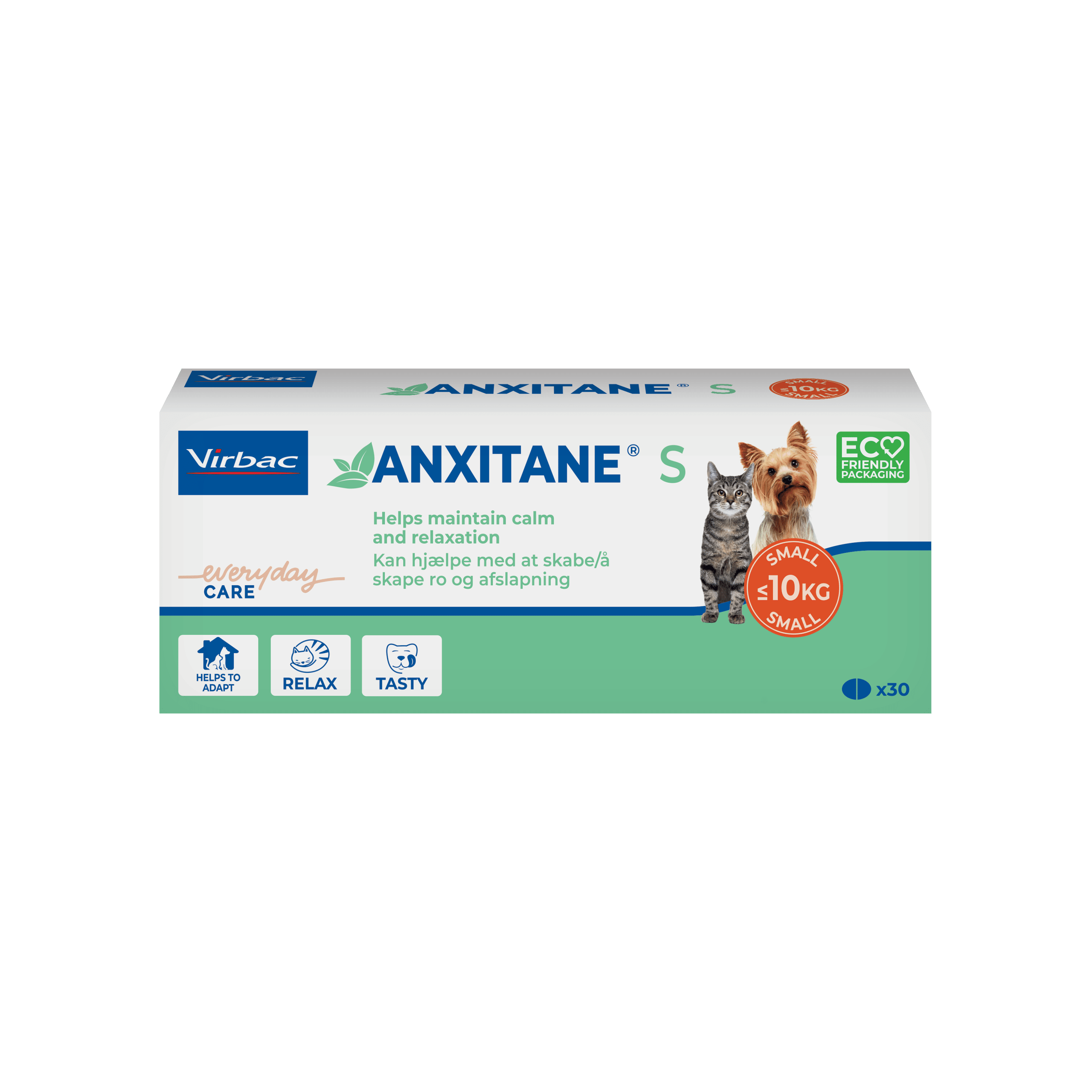 Anxitane for Dogs & Cats – Help Calm & Reduce Anxiety - Virbac UK