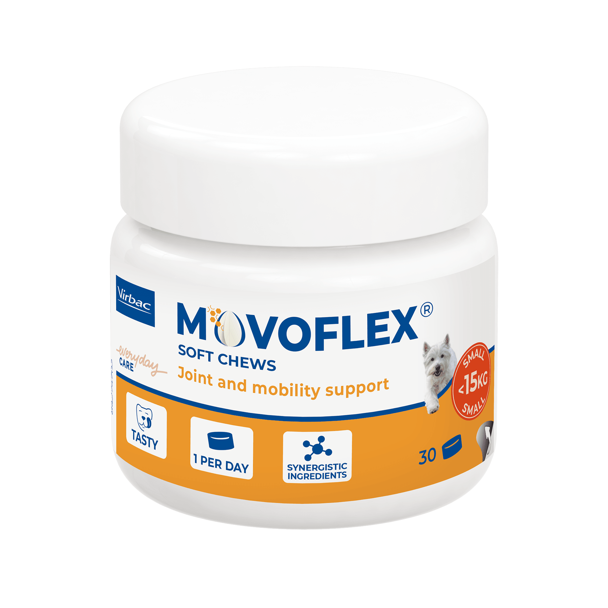 MOVOFLEX® Soft Chews – Joint Supplements for Dogs - Virbac UK