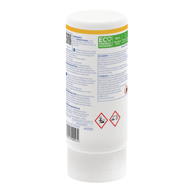 Pyoderm Shampoo – Antibacterial & Antifungal - Virbac UK