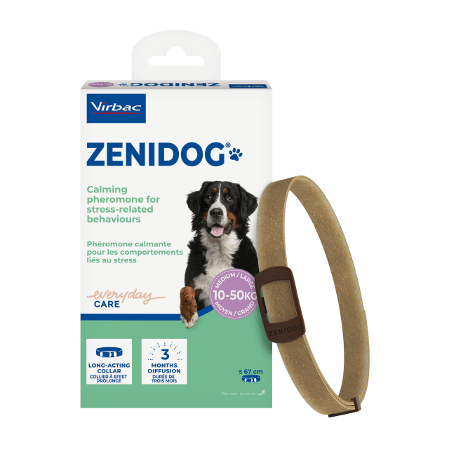 Zenidog Collar with Calming Pheromones for Dogs - Virbac UK